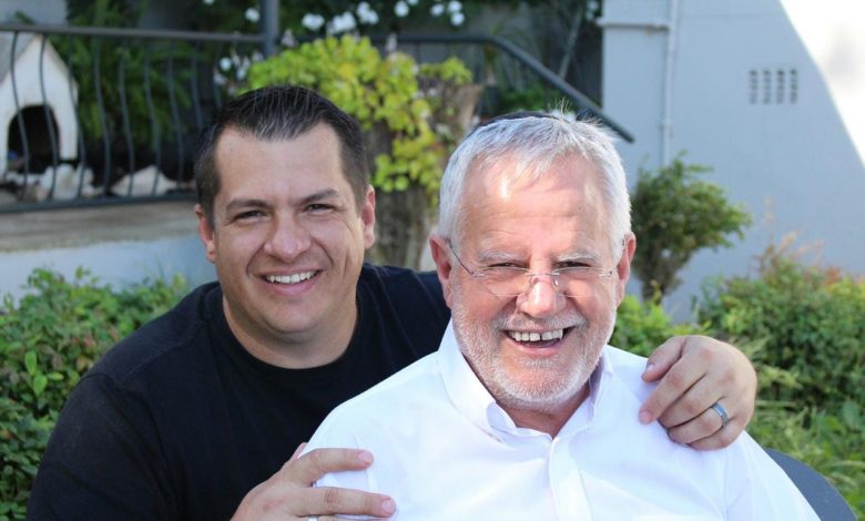 Midvaal-sakeman George Jonker gaan huis toe na 19 dae in hospitaal ...