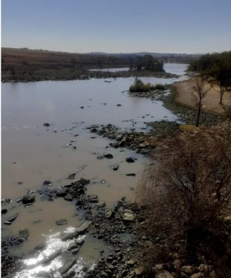 Kyk hoe het die Vaalrivier gister opgedroog! | Vaalweekblad