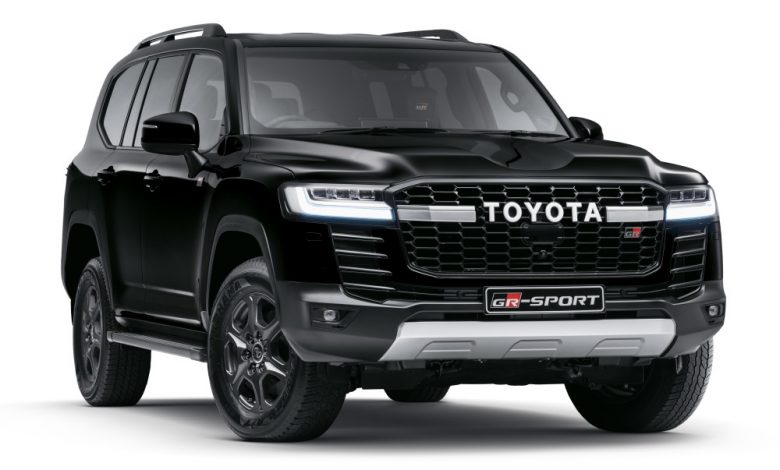The Land Cruiser 300: The flagship to lead the foray into Africa ...