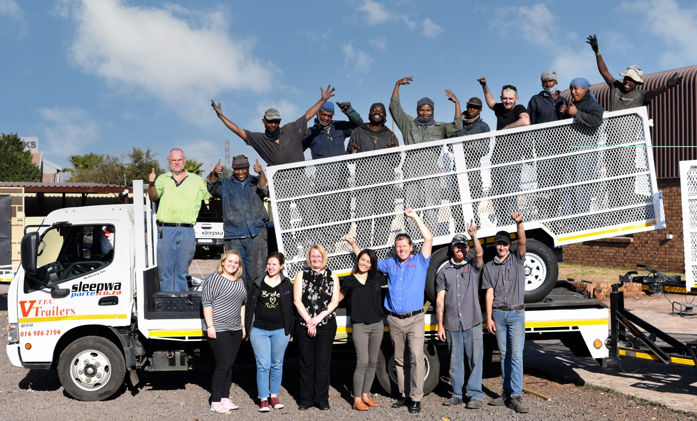 Vtec Trailers celebrates 20 years in business! | Vaalweekblad