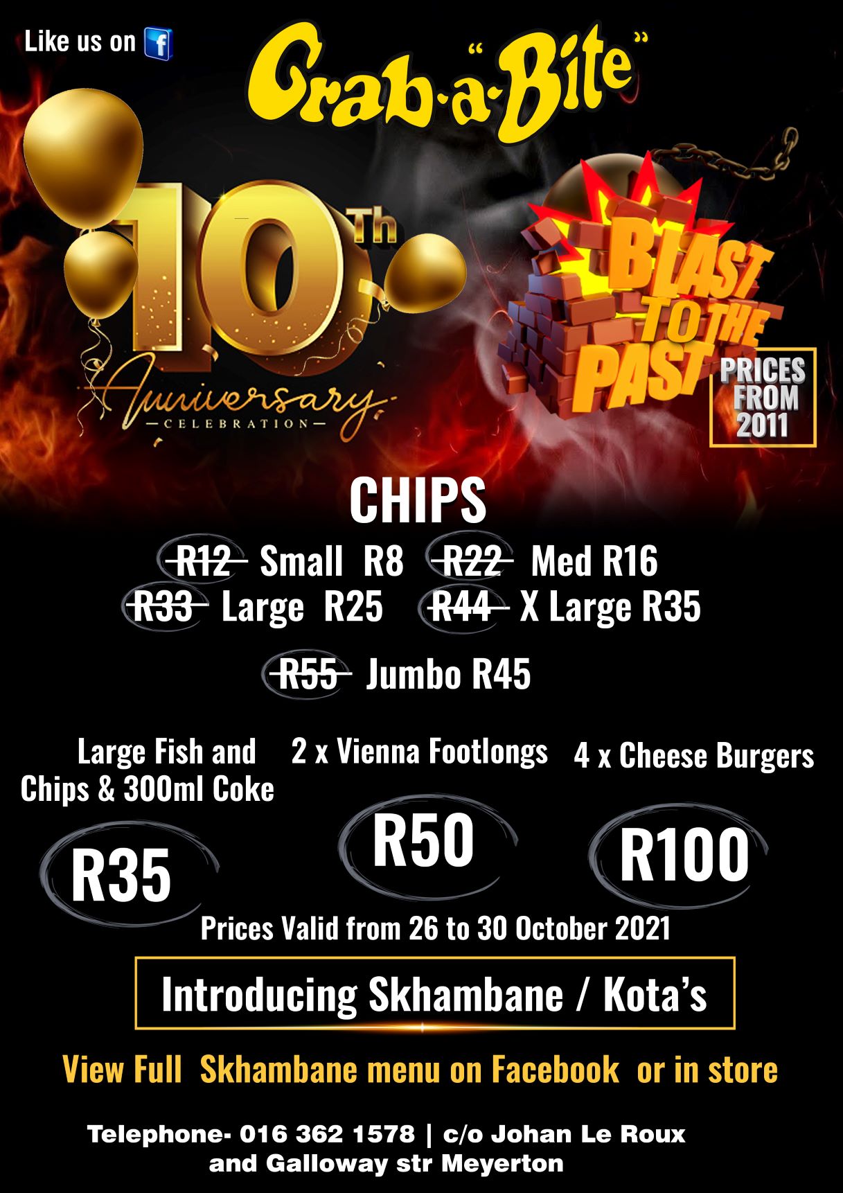 Grab-a-Bite | Vaalweekblad