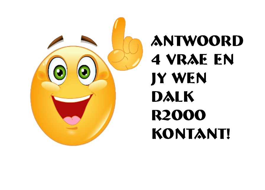 Vasvra vir 10 Okt 2021: Antwoord dié 4 vrae en word dalk R2000 ryker ...