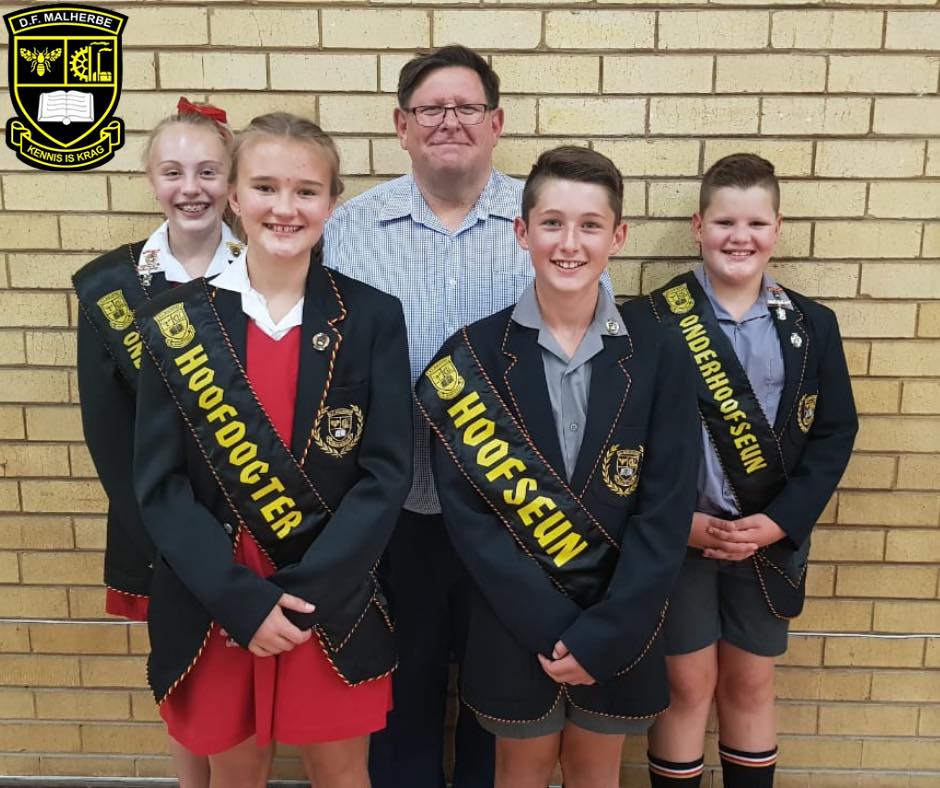 Laerskool DF Malherbe se leerlingraad vir 2022 aangekondig | Vaalweekblad