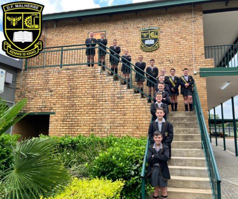Laerskool DF Malherbe se leerlingraad vir 2022 aangekondig | Vaalweekblad