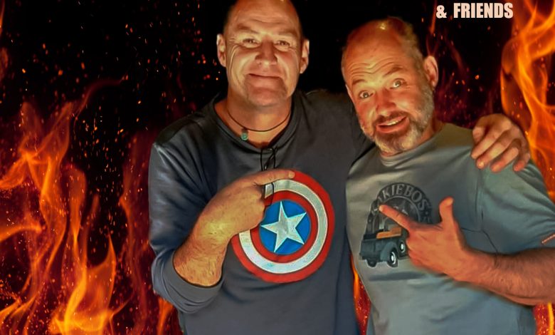 Desperado - meesterlik uitgevoer deur Leon Shaw en vriende, saam met ...