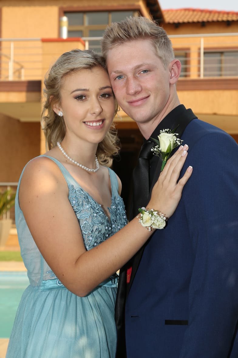 152) Justin Fairlie en Munice le Roux van Hoërskool Dr. Malan ...