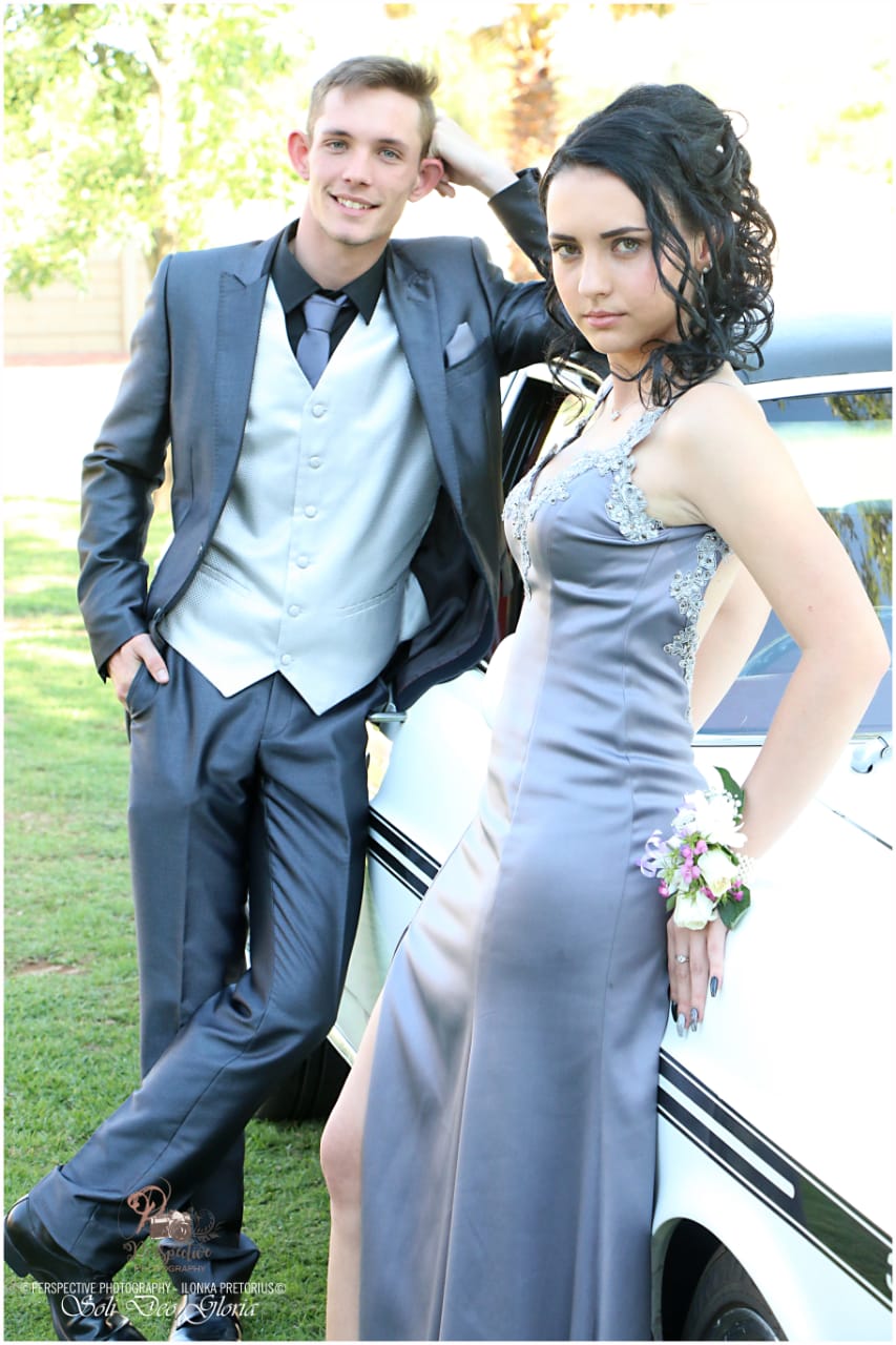 106) Caylene Joubert en Michael Pieters van Hoërskool Overvaal ...