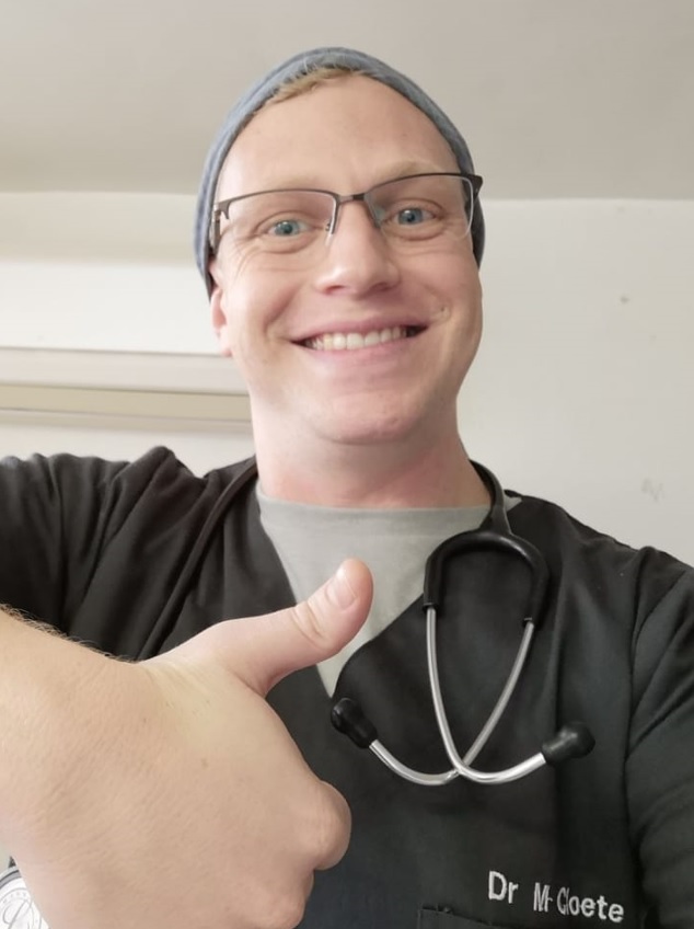 'Dr. Marius, ons treur oor jou heengaan' | Vaalweekblad