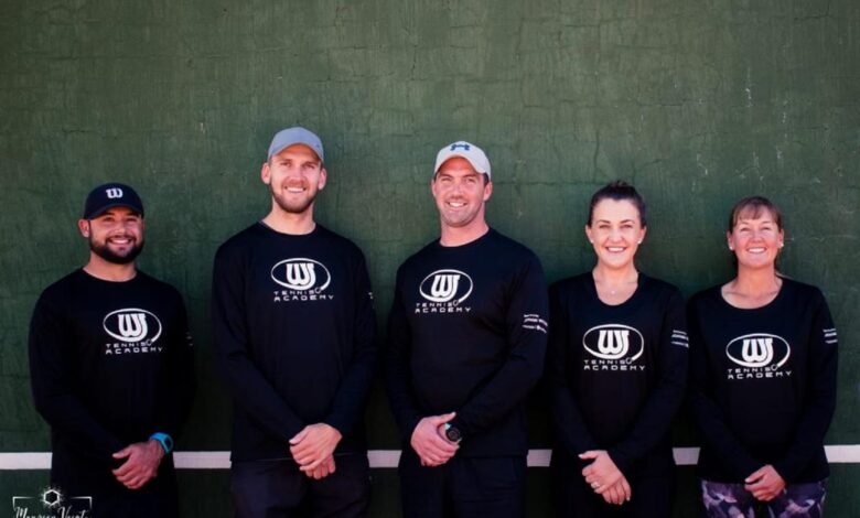 Tennis is sy passie, die bane sy bedieningsveld | Vaalweekblad