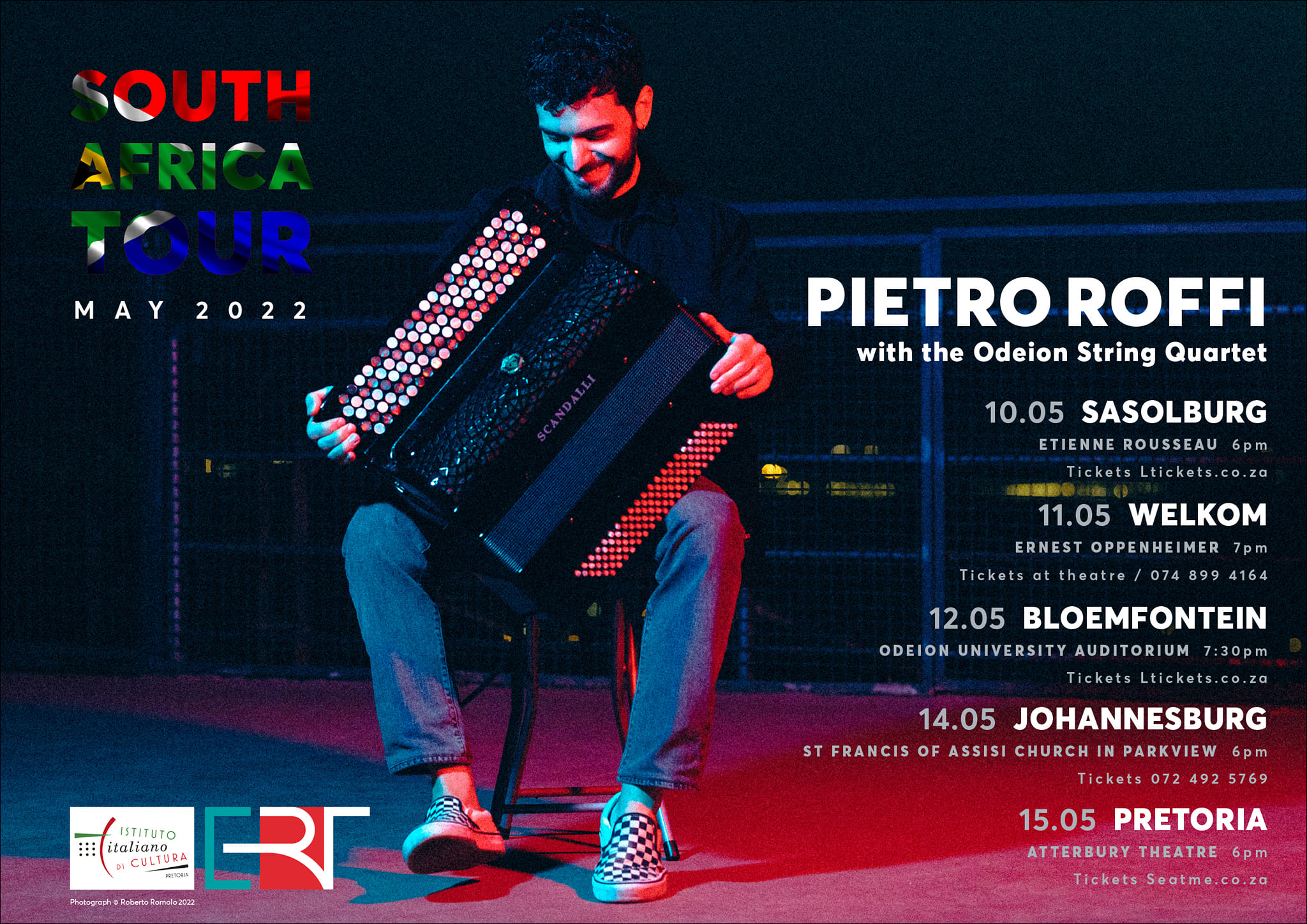 Internasionale trekklavierspeler by die ERT | Vaalweekblad