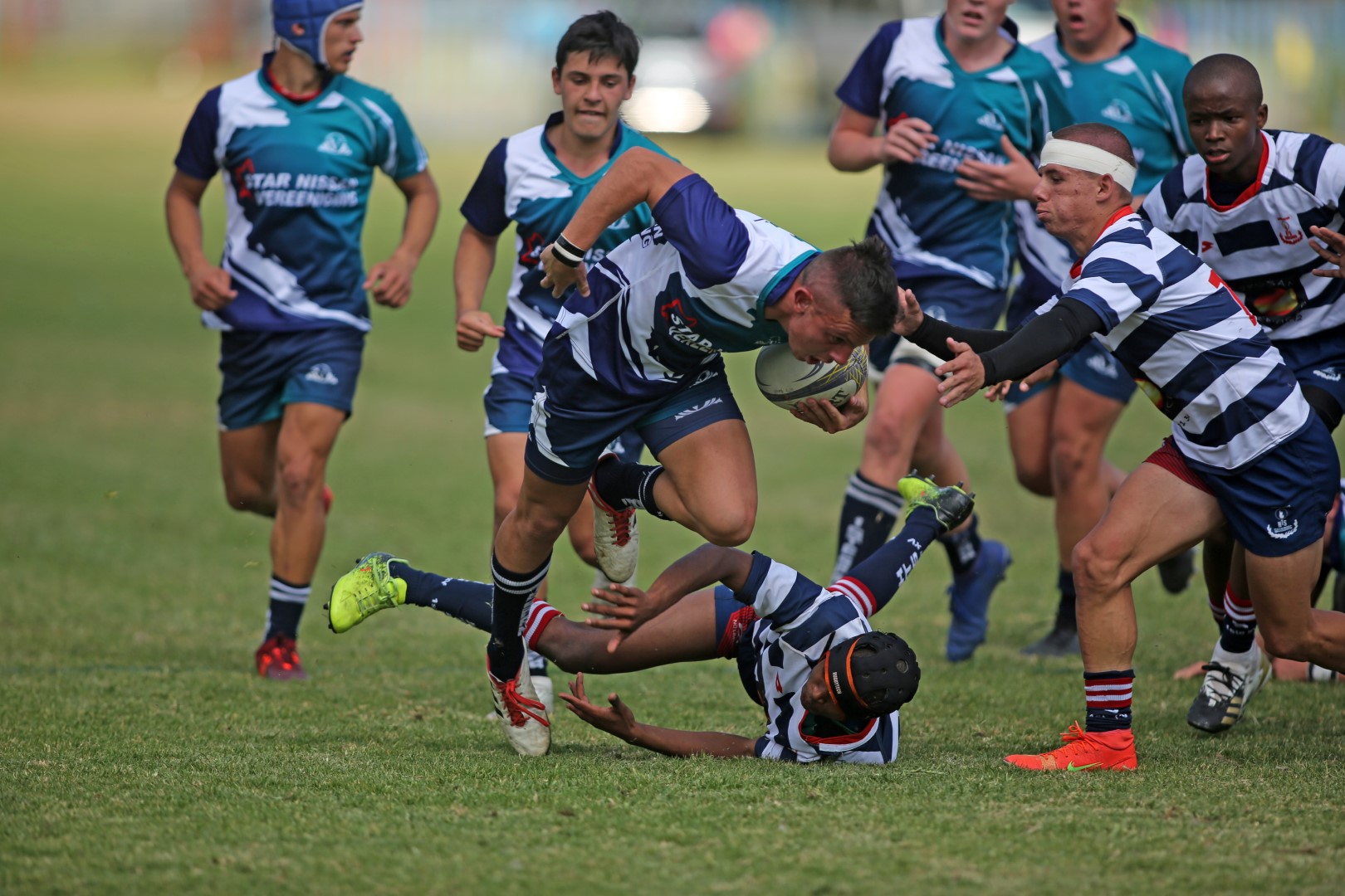 Fotogalery: HTS Sasol vs Overvaal | Vaalweekblad
