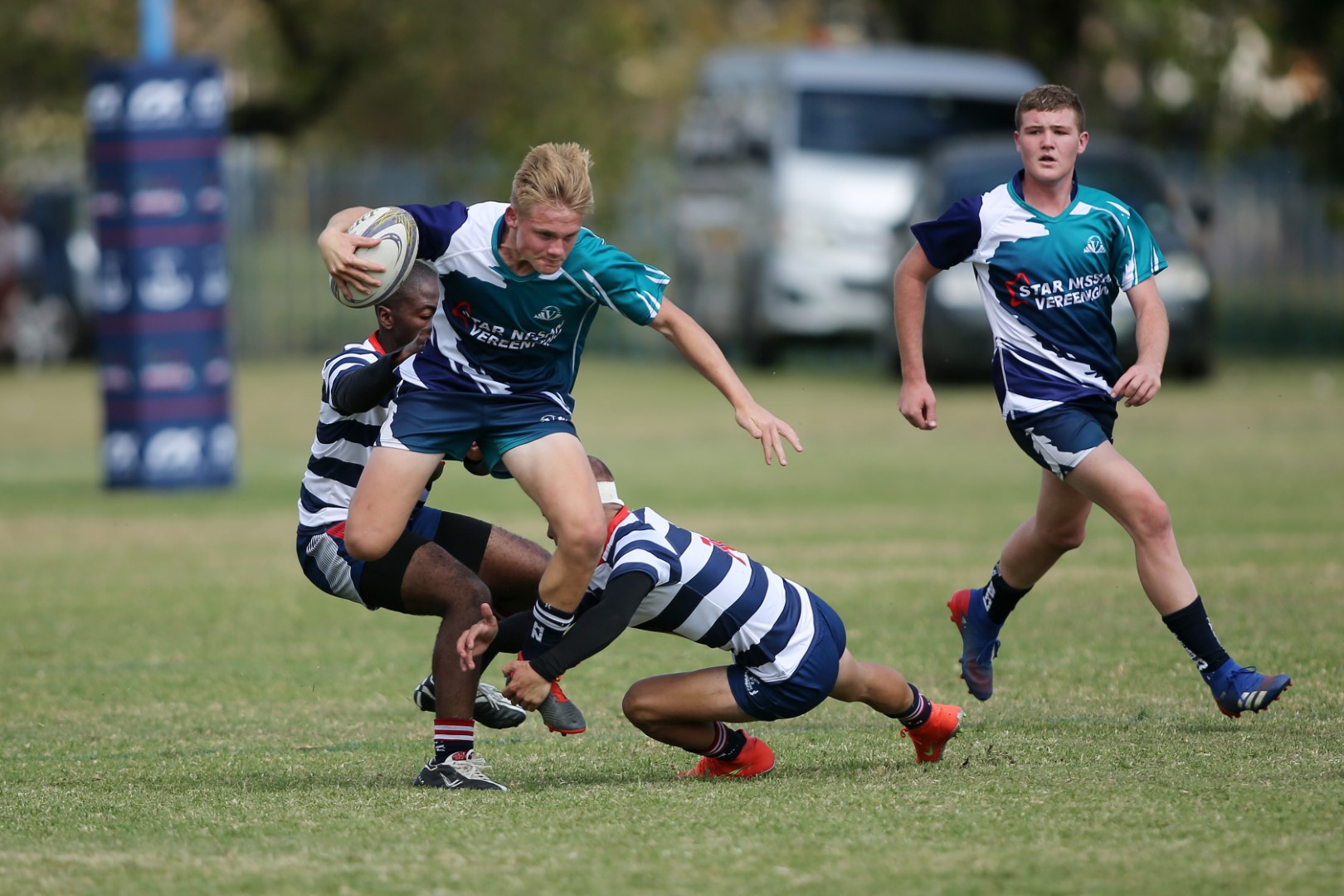 Fotogalery: HTS Sasol vs Overvaal | Vaalweekblad