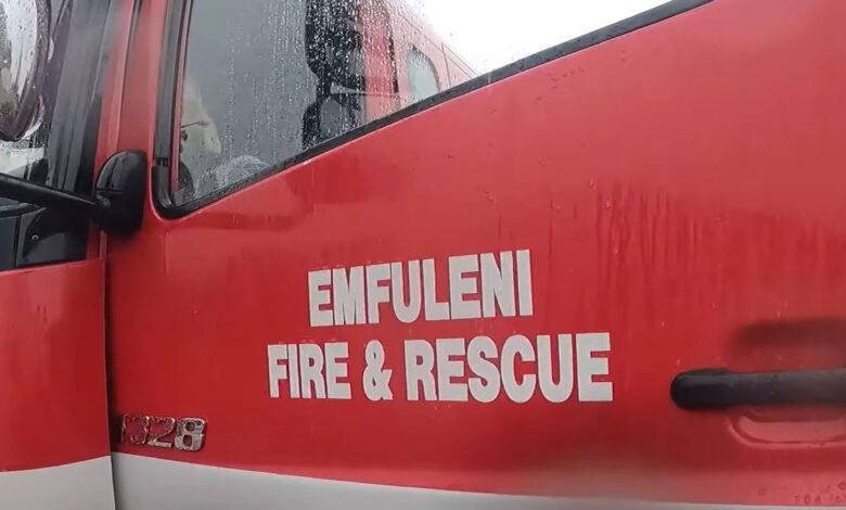 Emfuleni van een brandweerwa afhanklik | Vaalweekblad