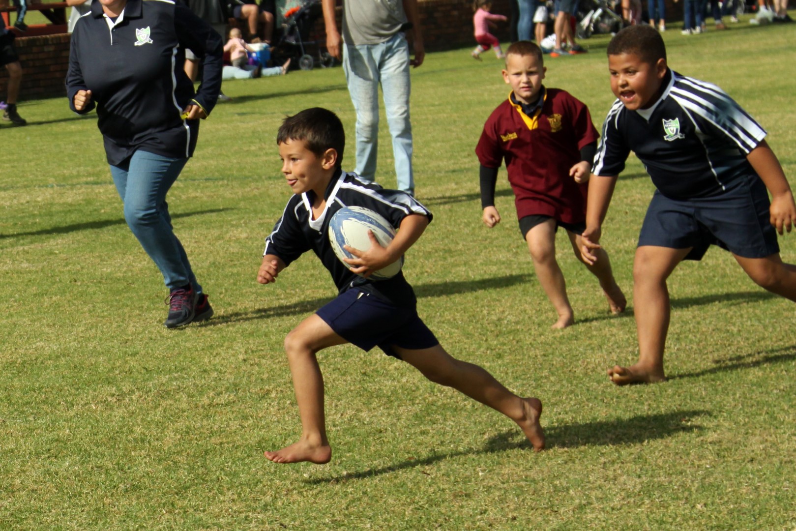 Fotogalery: Kollegepark mini-sportdag | Vaalweekblad