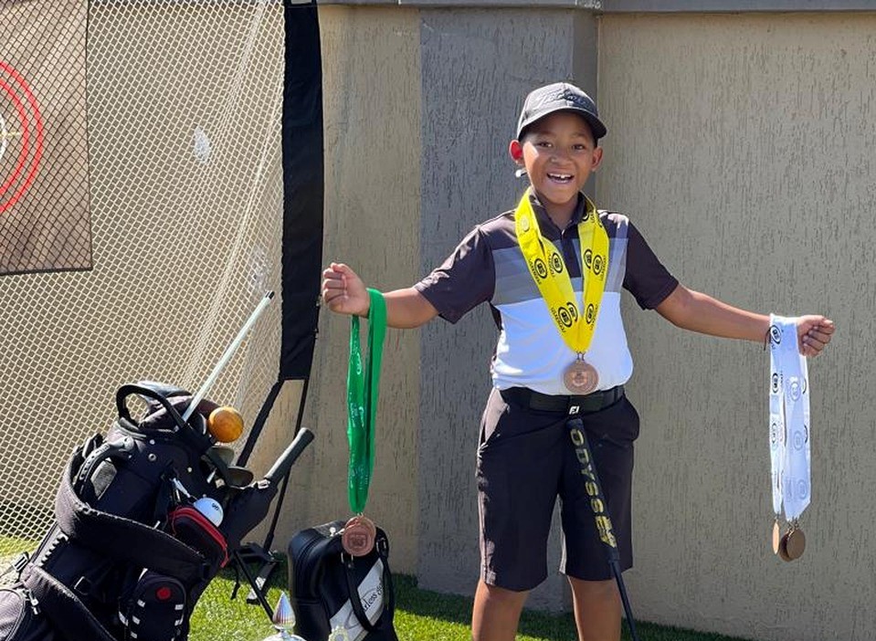 Exciting golfing future awaits Vanderbijl's Motsamai (9) | Vaalweekblad
