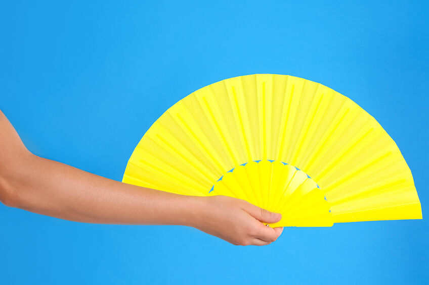 Help your child make a colourful paper plate fan | Vaalweekblad