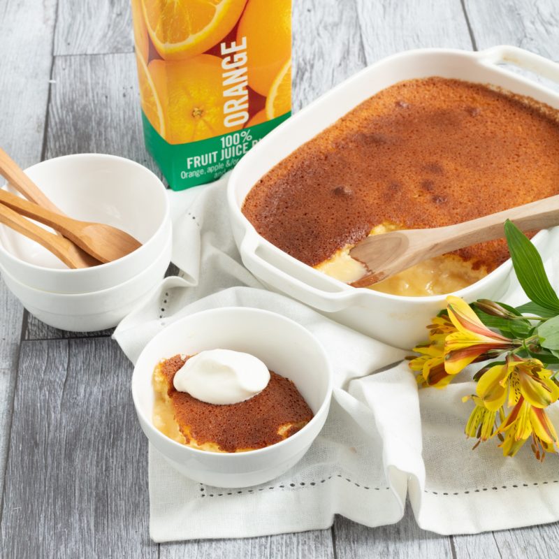 Sunday spoil: Baked orange pudding | Vaalweekblad