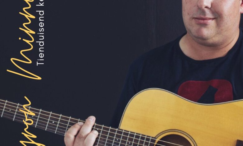 Byron Minnie: mens kan Tienduisend Keer na dié liedjie luister ...