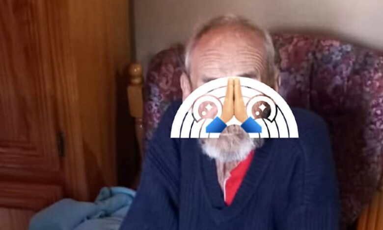 Man in veld gevind - 'Sy voete gaan dalk geamputeer moet word ...