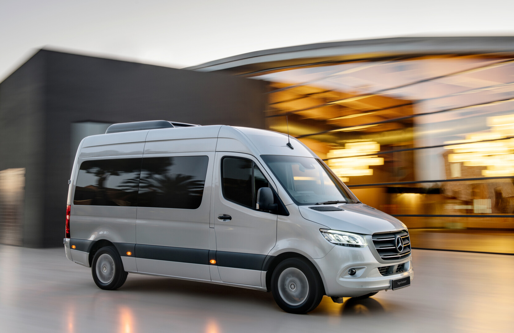 Want to travel in luxury? Get a Sprinter | Vaalweekblad