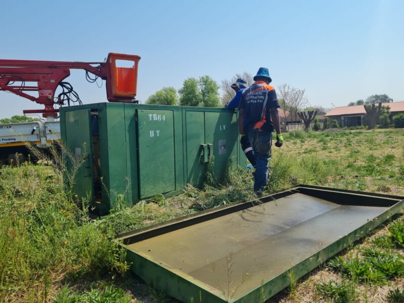 Stropery van Drie Riviere-substasies moontlik sindikaat se werk ...