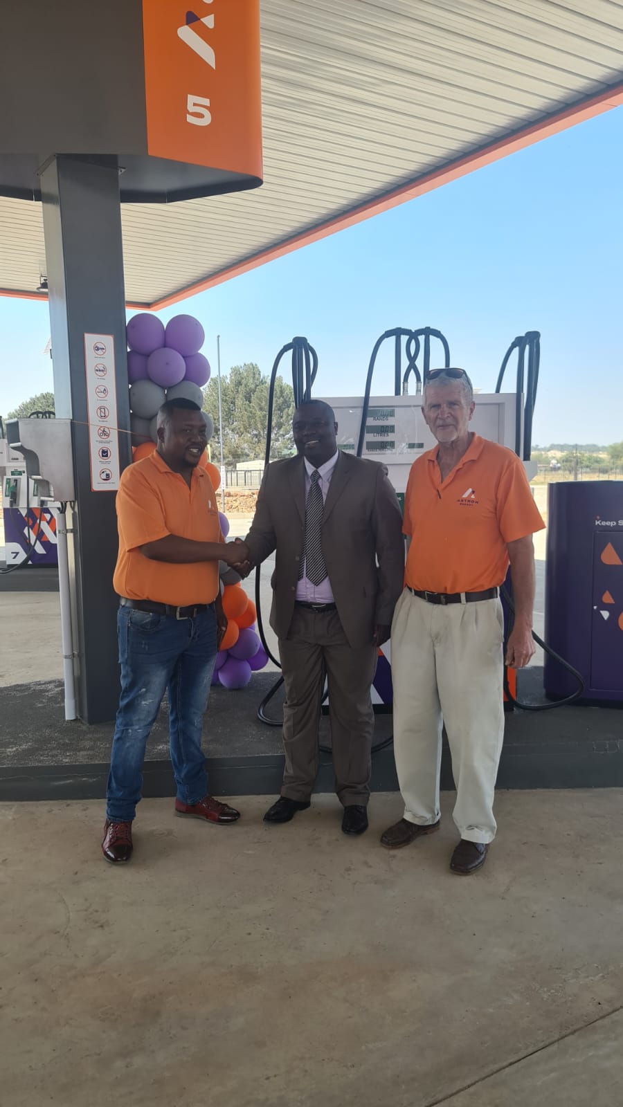 Astron Energy Stefanopark - A brand new business gem for the Vaal ...