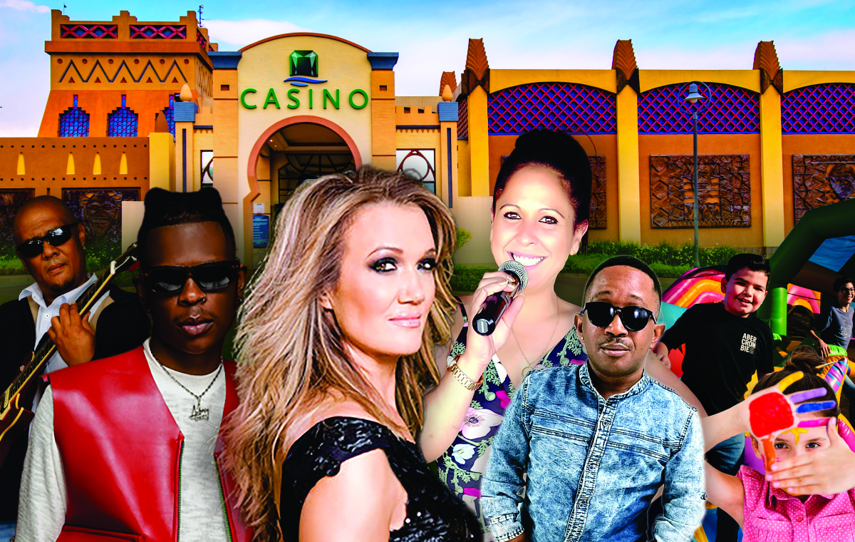 Free entertainment at Emerald this Saturday (24 September) | Vaalweekblad