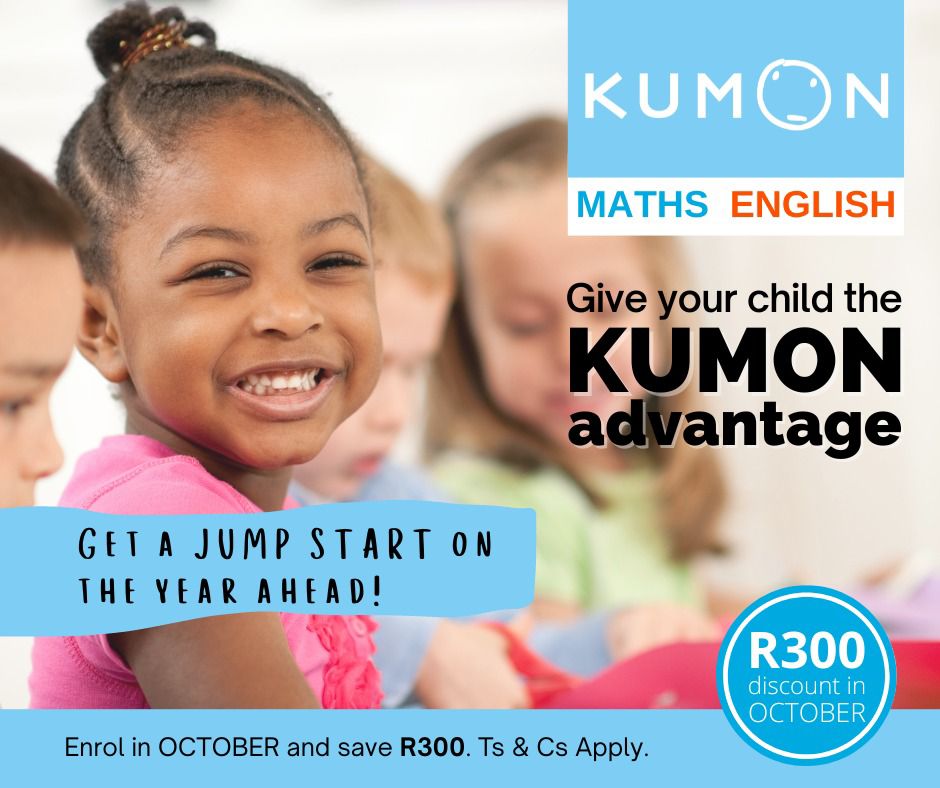 Give your child the Kumon advantage with Maths & English learning ...
