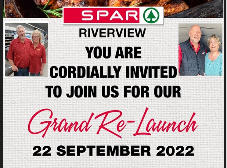 Spar Riverview celebrates revamped look with fun-day and many specials ...