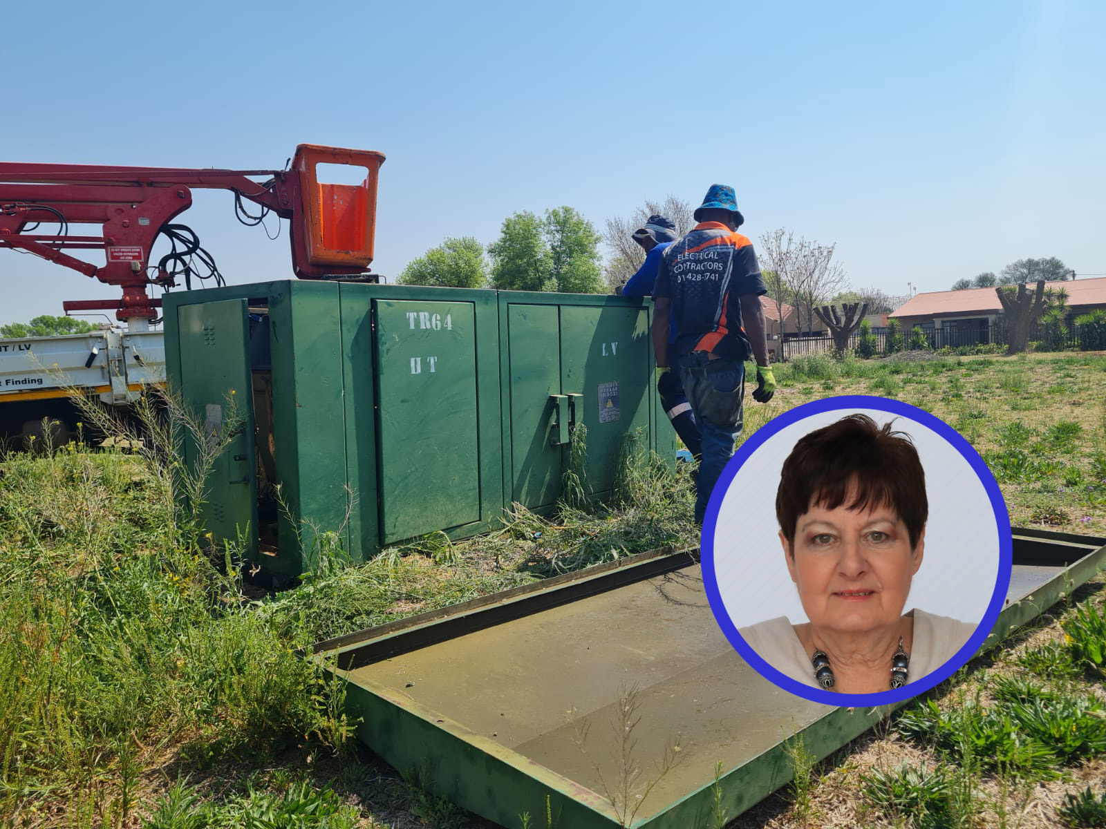 Stropery van Drie Riviere-substasies moontlik sindikaat se werk ...