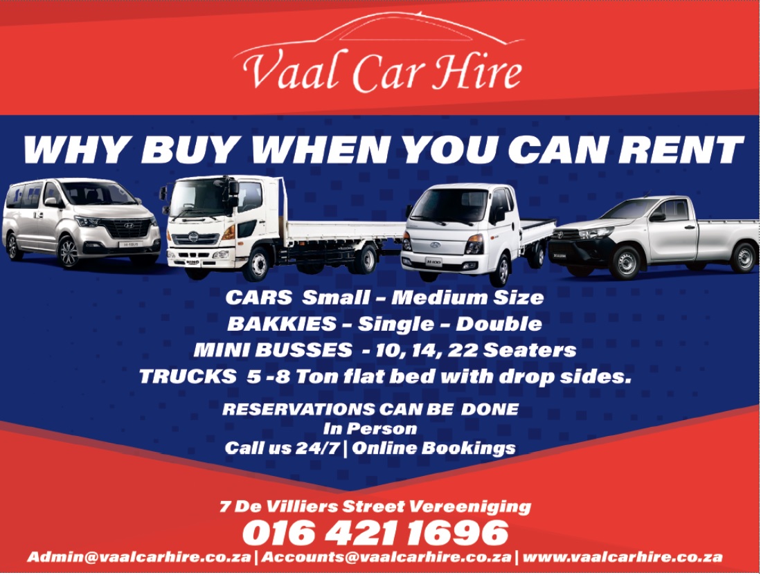 Vaal Car Hire: Na byna 60 jaar is sy woord steeds sy eer | Vaalweekblad