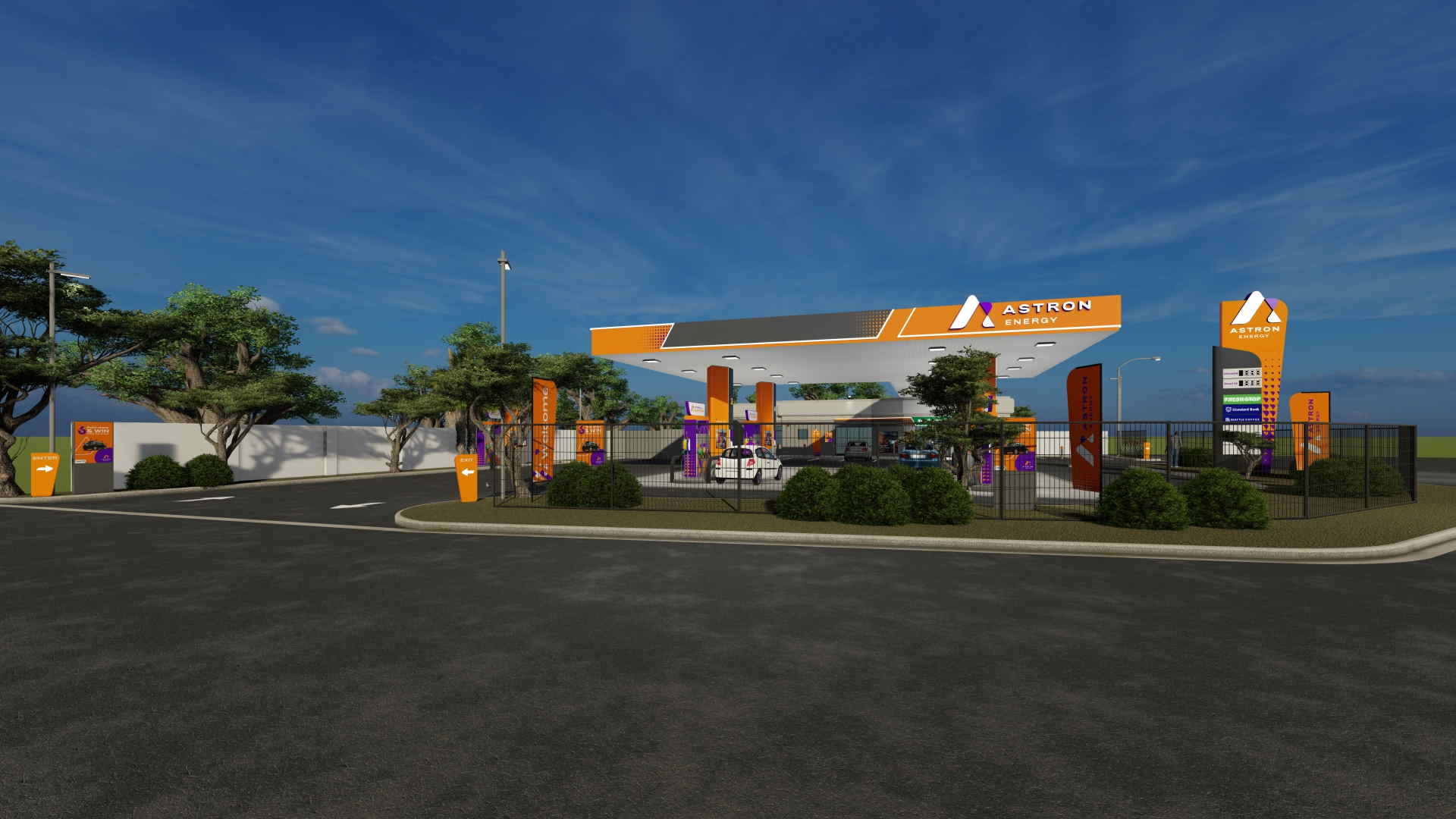 Astron Energy Stefanopark opens this week! | Vaalweekblad