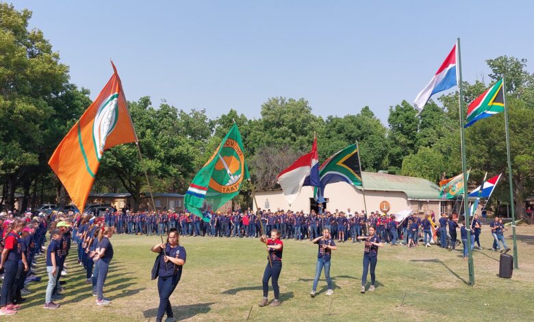 Voortrekkers op kamp | Vaalweekblad