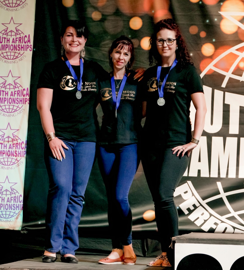 Cairo Moon Dance Studio rakes in medals at SA’s | Vaalweekblad