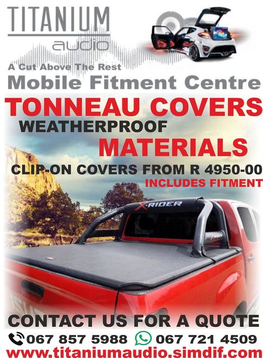 Titanium Audio - for all your mobile fitment needs | Vaalweekblad