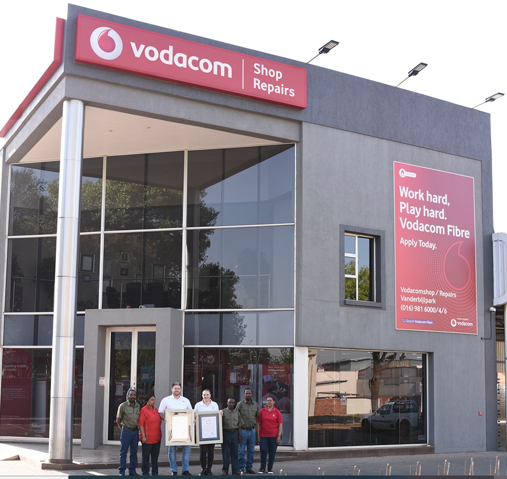 Vodacom Shop/Repairs: Steeds 1 van die beste in SA | Vaalweekblad
