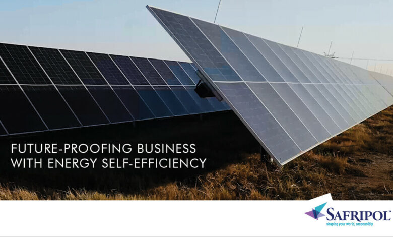 Watch: Safripol’s 10-Megawatt Sasolburg renewable energy plant shows ...