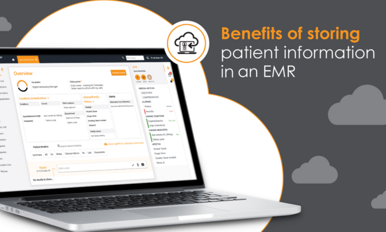 Benefits of storing patient information in an Electronic Medical Record ...