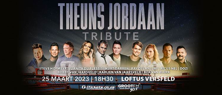 Groot name bring hulde aan Theuns Jordaan op Loftus | Vaalweekblad