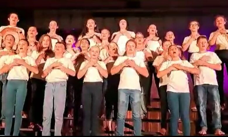 Laerskool DF Malherbe gee ou liedjies nuwe woema! | Vaalweekblad