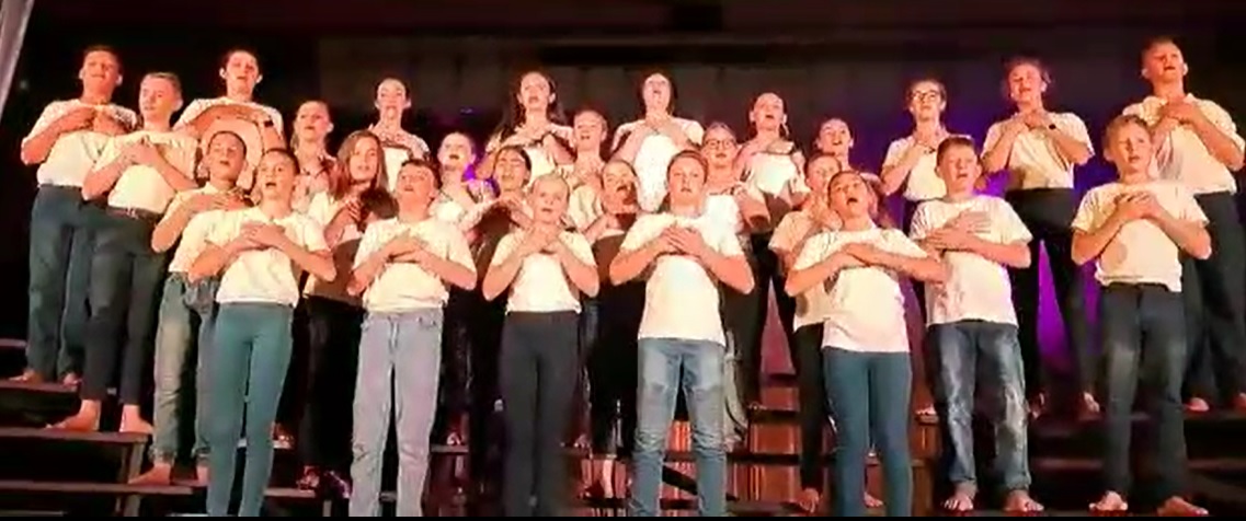 Laerskool DF Malherbe gee ou liedjies nuwe woema! | Vaalweekblad