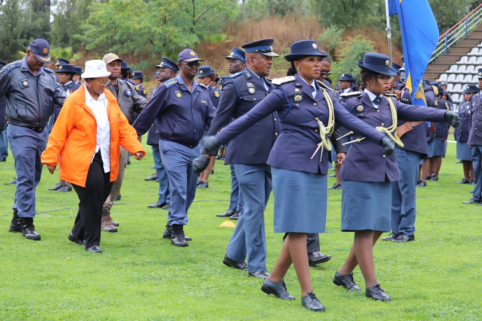 SAPS launches Safer Festive Season campaign in Vanderbijlpark ...