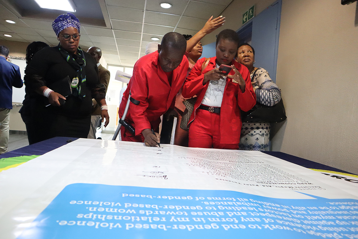 Midvaal council pledge to fight gender-based violence | Vaalweekblad