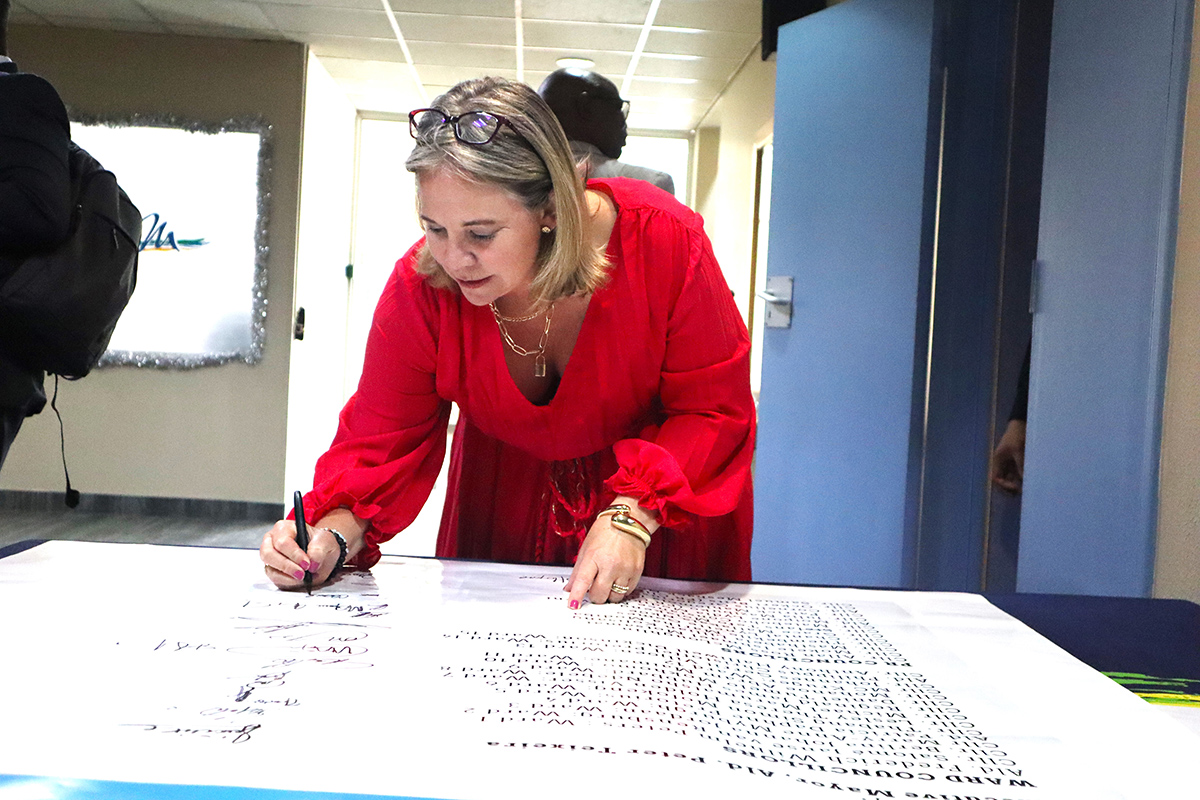 Midvaal council pledge to fight gender-based violence | Vaalweekblad