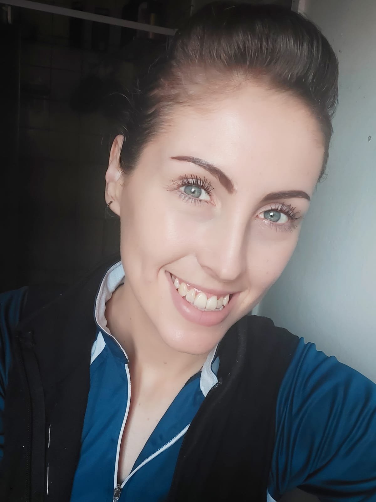 'Ek kon die bewe in my stem en lyf voel toe ek voor mense moes sing ...