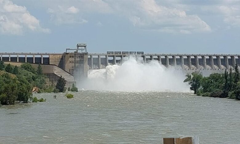 DWS continues to monitor Integrated Vaal River System water inflow ...