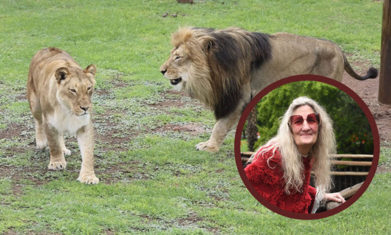 Sologamis herdenk "huwelik" by leeukuil | Vaalweekblad