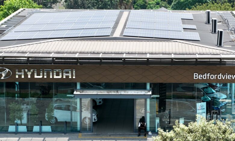 Hyundai sets the solar benchmark | Vaalweekblad