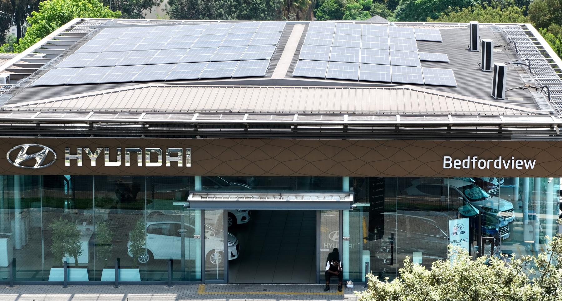 Hyundai sets the solar benchmark | Vaalweekblad