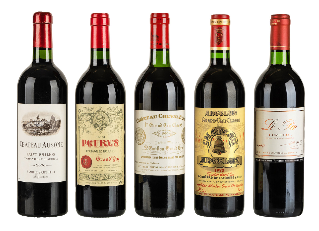Most prestigious fine wine collection ever to appear on the SA market ...